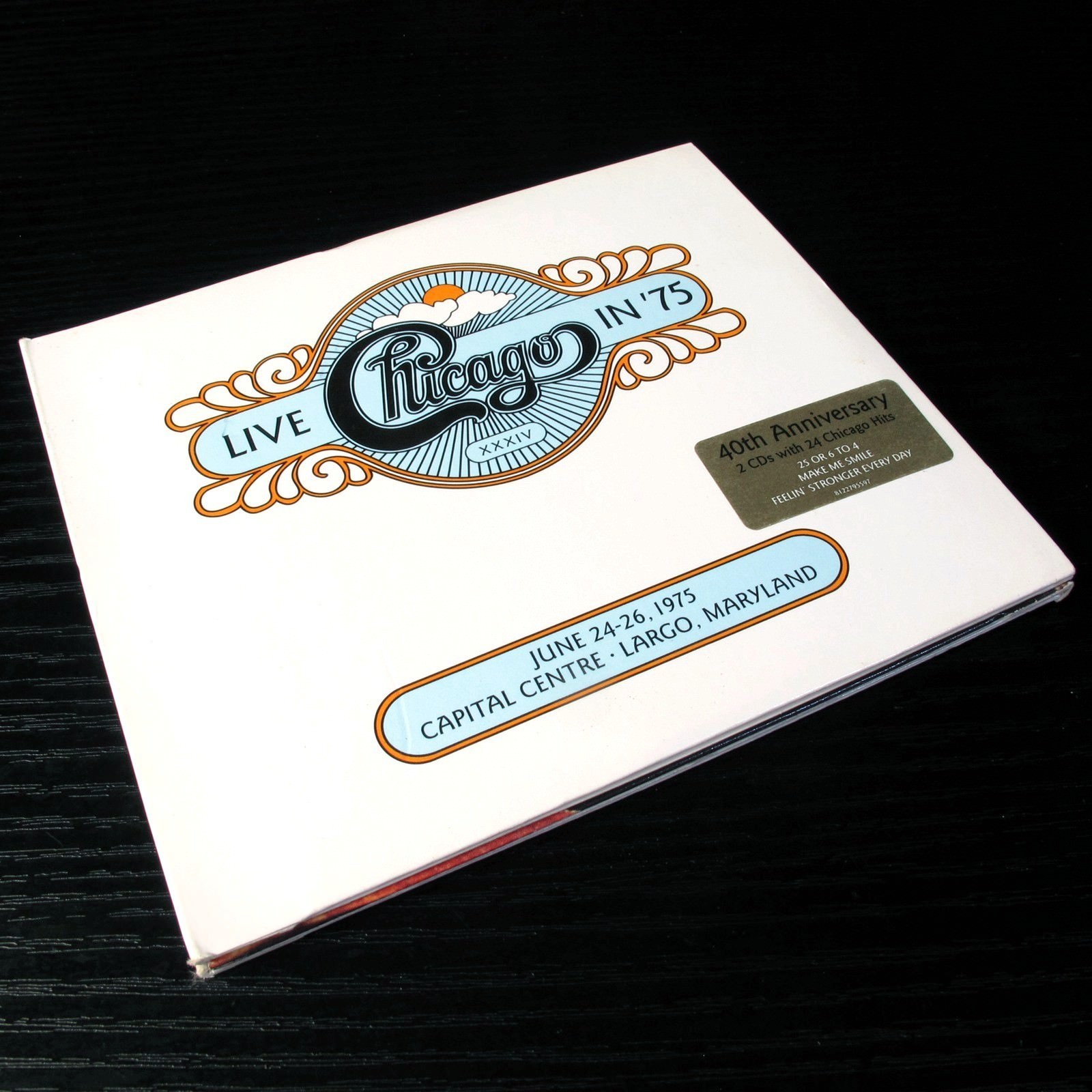 Chicago Live in '75 40th Anniversary 2cd for sale online | eBay