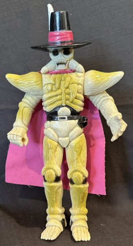 Vintage 8" Mighty Morphin Power Rangers, Evil Space Alien - "Bones ...