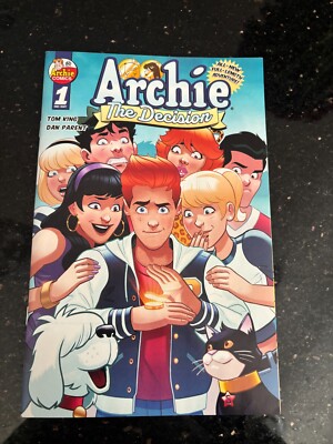 ARCHIE: THE DECISION #1-Archie-2024-Tom King-NM-Betty or Veronica?-One ...