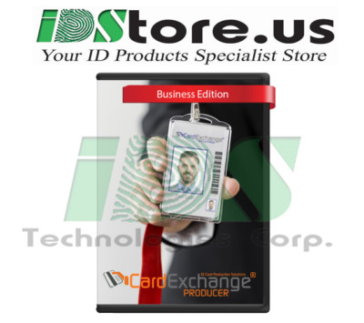 CardExchange Producer v. 10 Business Edition ID Card Software (CP1060 ...