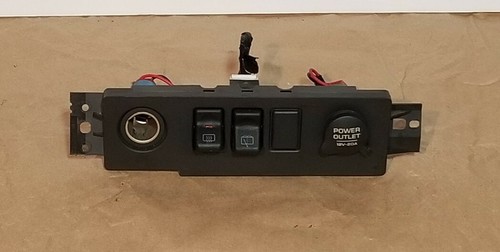 97 98 99 00 01 Jeep Cherokee XJ Switch Panel with switches Rear Wiper ...