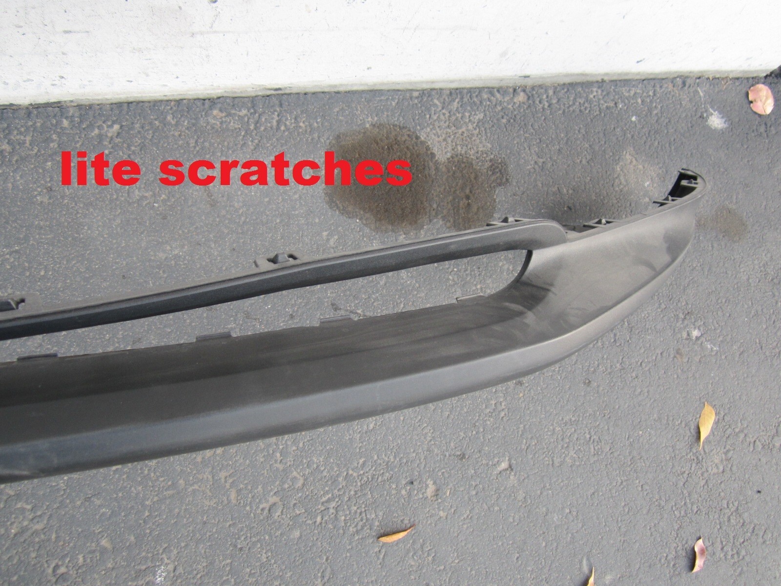 dp21207 Porsche Macan 2019 2020 2021 front bumper cover lower valance ...