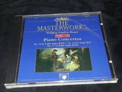 The Masterworks Mozart Vol. 19 CD POSTED 48 HOURS TRACKED | eBay UK
