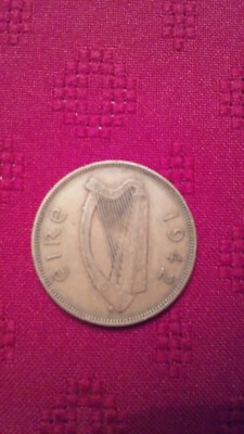 Ireland 1942, 1d , EIRE One Penny - S19 | eBay