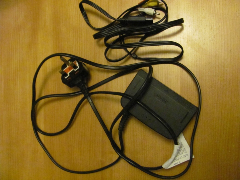 Nintendo 64 N64 Console PAL with power supply controller AV Cable ...