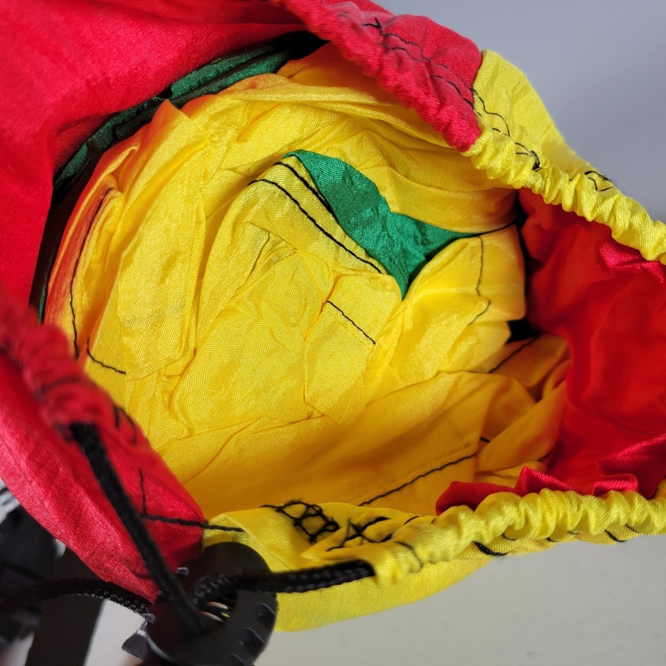 Wise Owl Outfitters Hammock Rasta Red Green Yellow DoubleOwl Plus 10'x6 ...
