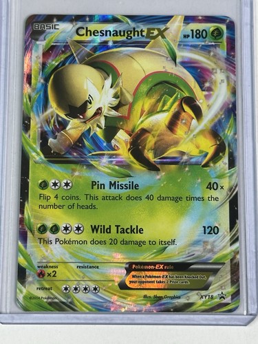 Chesnaught EX XY18 Promo XY Promos Pokémon Card | eBay