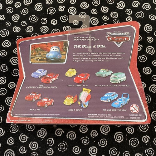 Mattel Disney Pixar Cars Movie Moments Bug's Life P.T. Flea & Flik Mini ...