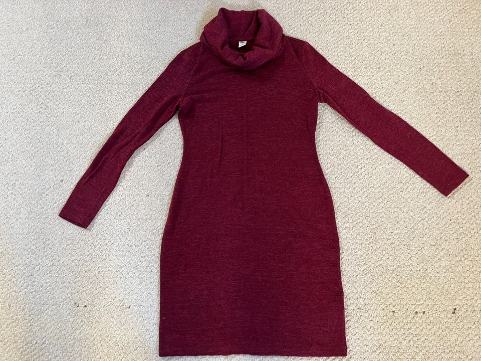 Women's Knee Length Turtle Neck Sweater dress | eBay