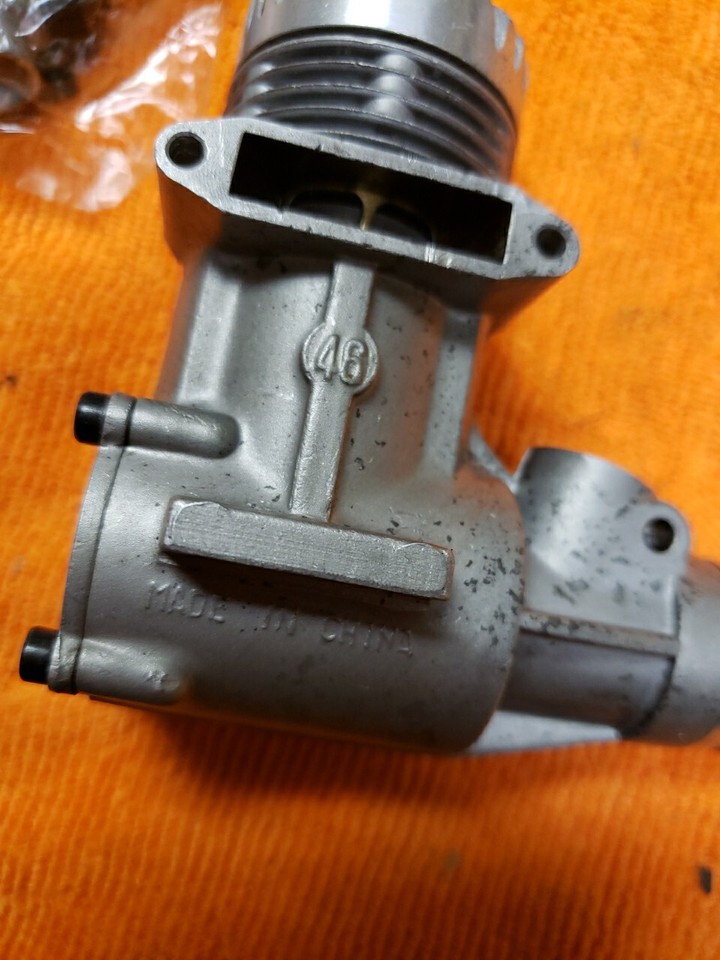 ASP Engine - ASP 46 ABC RC motor - Nice - NL24 | eBay