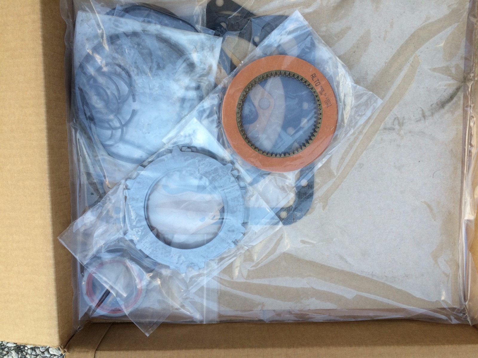 BW DG250 DG150 Major Transmission Kit #4 has Clutch Plates, NO Speed ...