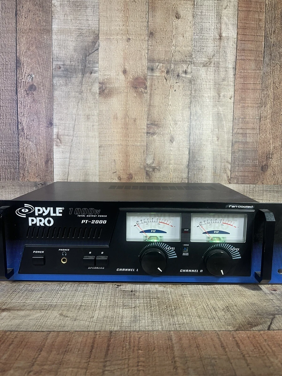 Pyle Professional Amplifiers