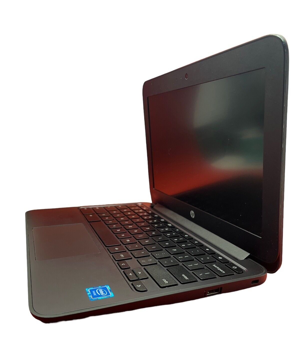 HP laptop Chromebook G5 11 1.60GHz 4GB 16GB SSD 11.6 WEBCAM BLUETOOTH ...