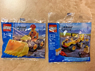 LEGO CITY: Mini Dozer (5627) + Mining Quad (30152) Polybag Set ...