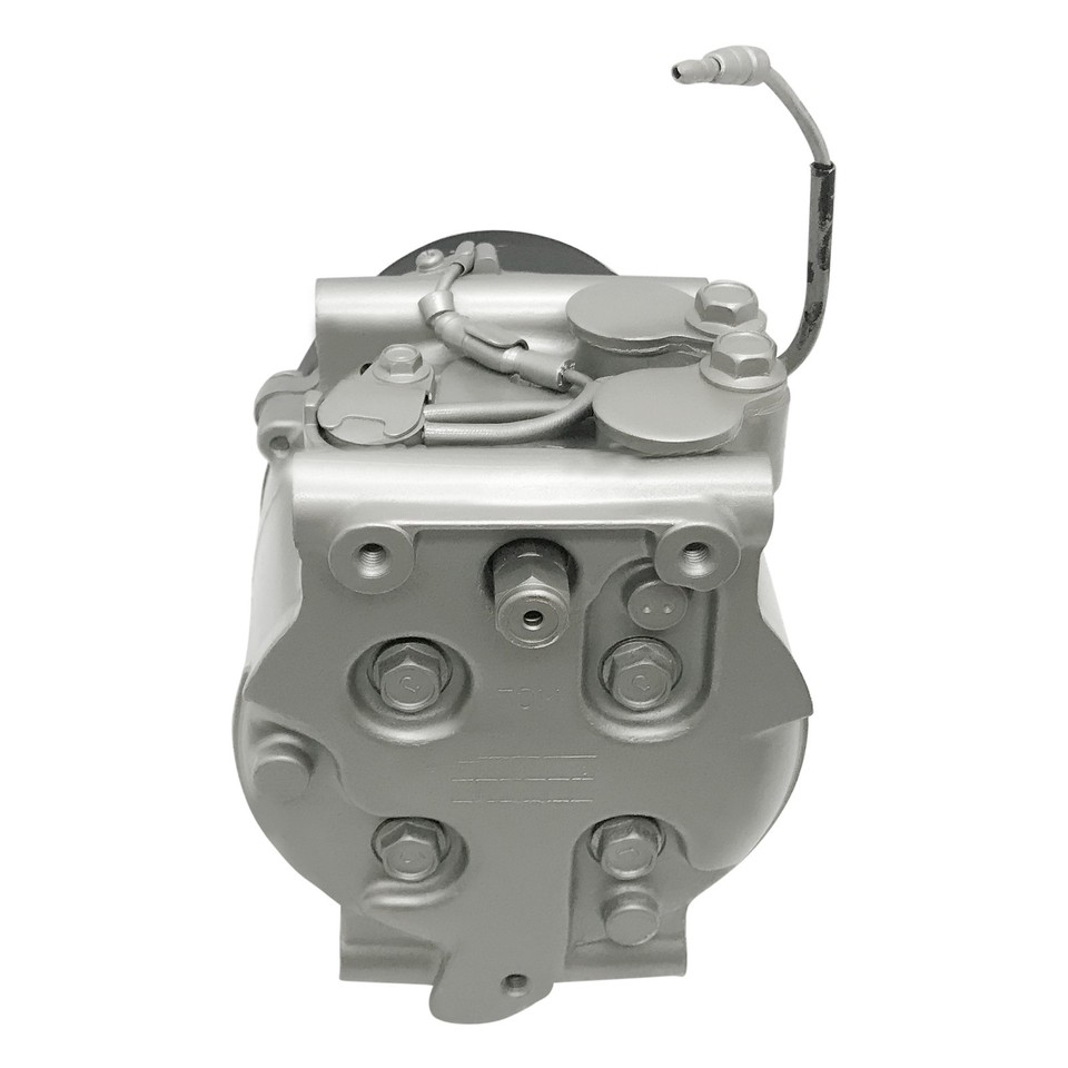 RYC Remanufactured AC Compressor and A/C Clutch EG570 For Compressor ...