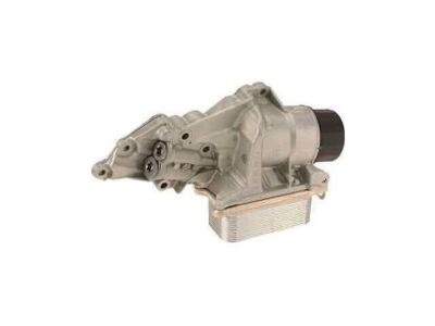 Nissens 36QC32K Oil Filter Housing Fits 2007-2012 Mercedes GL450 | eBay