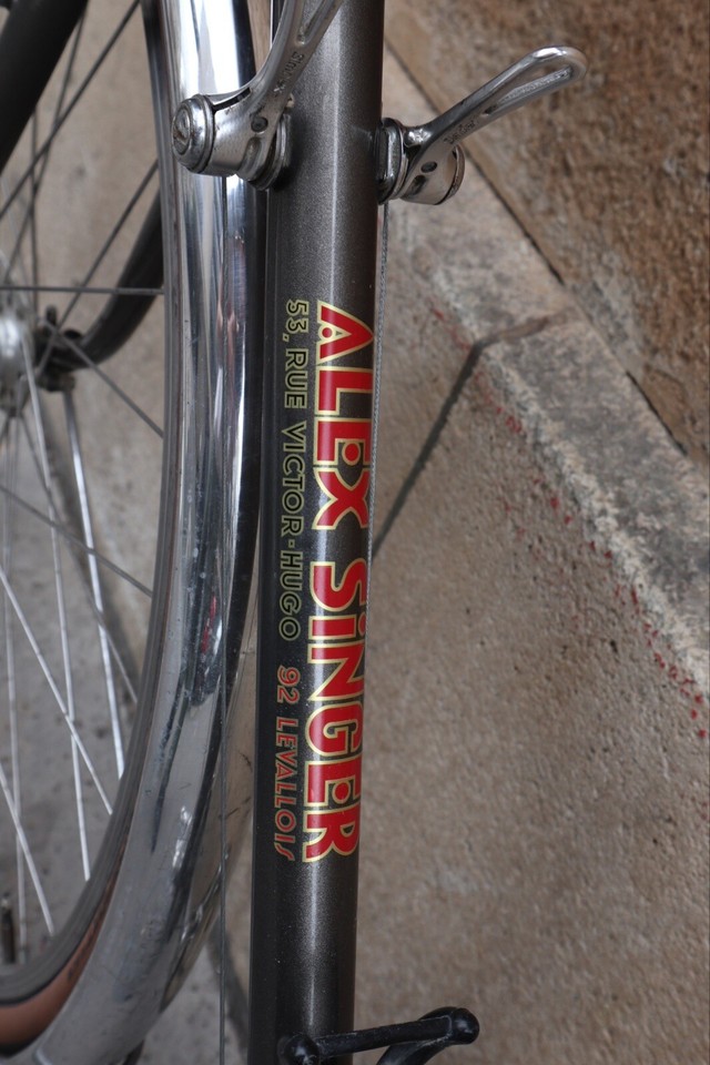 Alex Singer Randonneuse No Rene Herse Routens | eBay