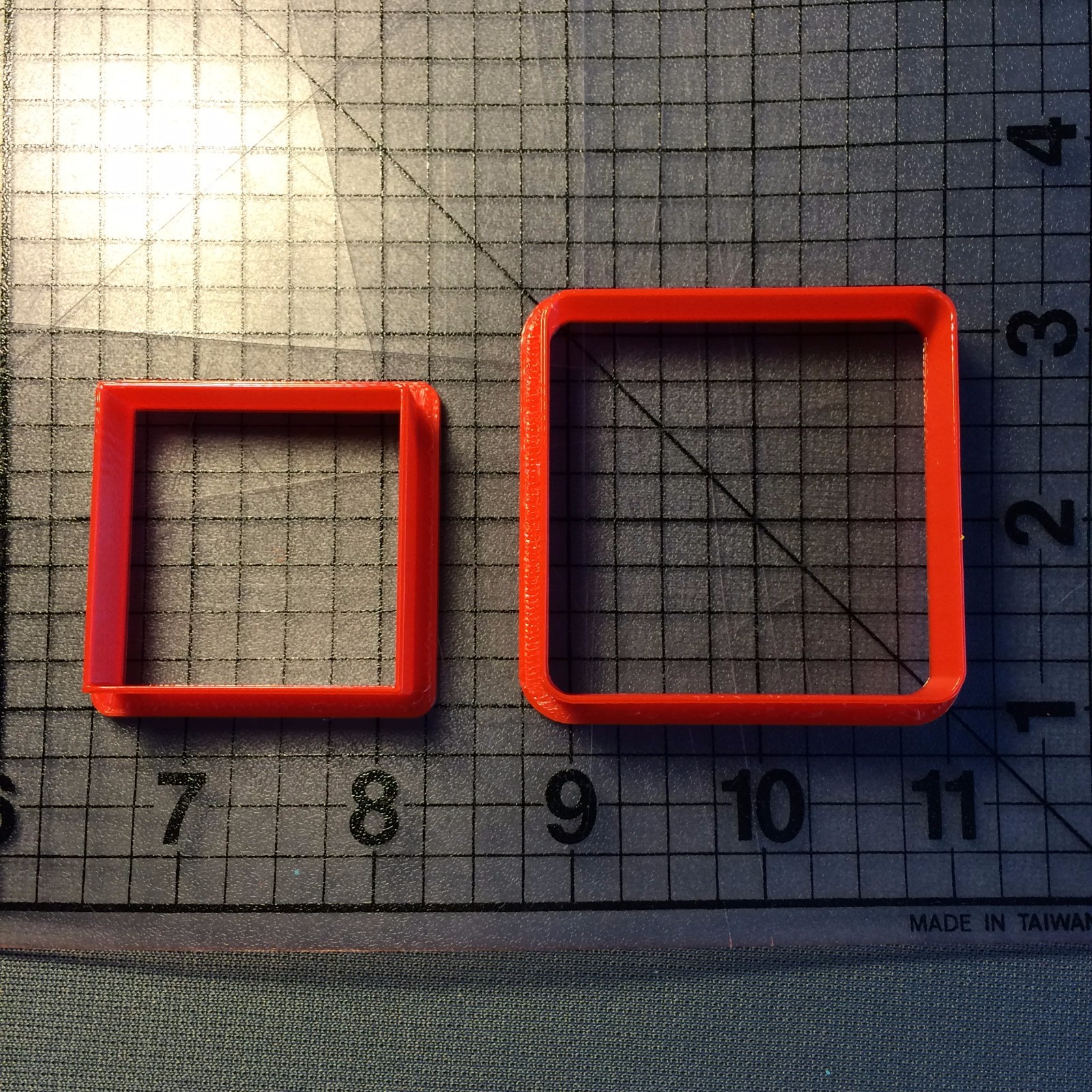 Alphabet Blocks Font Number Cookie Cutter Set | eBay