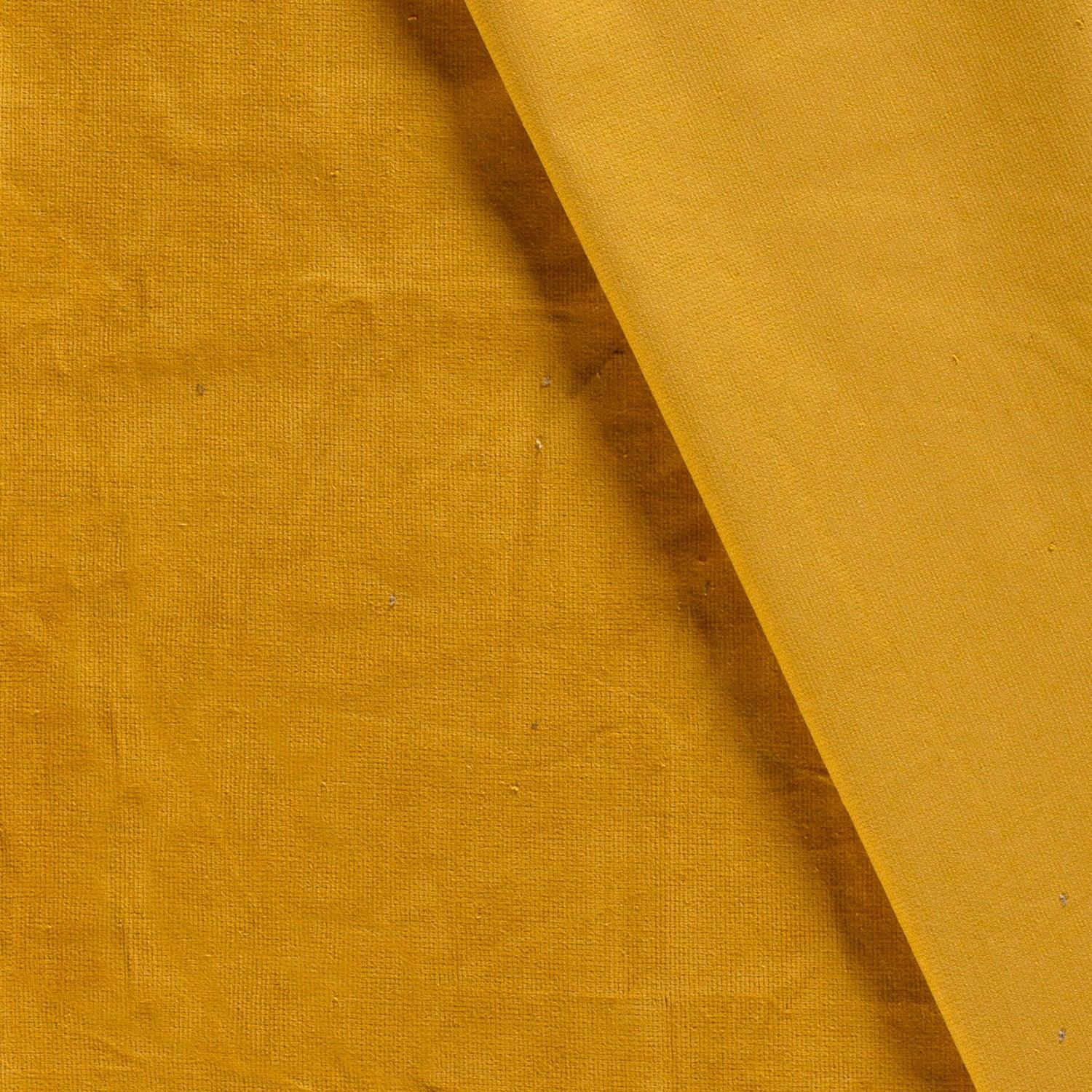 Stretch Baby Needle Cord 16 Wale Fabric Material OCHRE | eBay