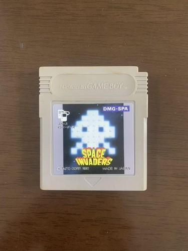 Nintendo Game Boy Space Invaders Japan Cartridge Only D0705 | eBay