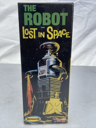 Moebius 418 'Lost in Space' Robot B-9 1/24 Scale Plastic Model Kit ...