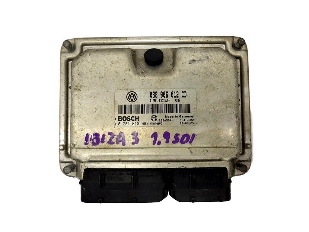 ECU Bosch 038906012CD / 038 906 012 CD / 0 281 010 688 / 0281010688 | eBay