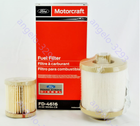 Fuel Filter FD4616 For Motorcraft Ford F Series 6.0L Powerstroke Turbo ...