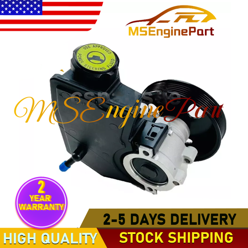 Power Steering Pump For Jeep Grand Cherokee 1993-1998 4.0L 5.2L ...