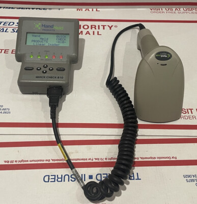 Barcode Scanners - Quick Check