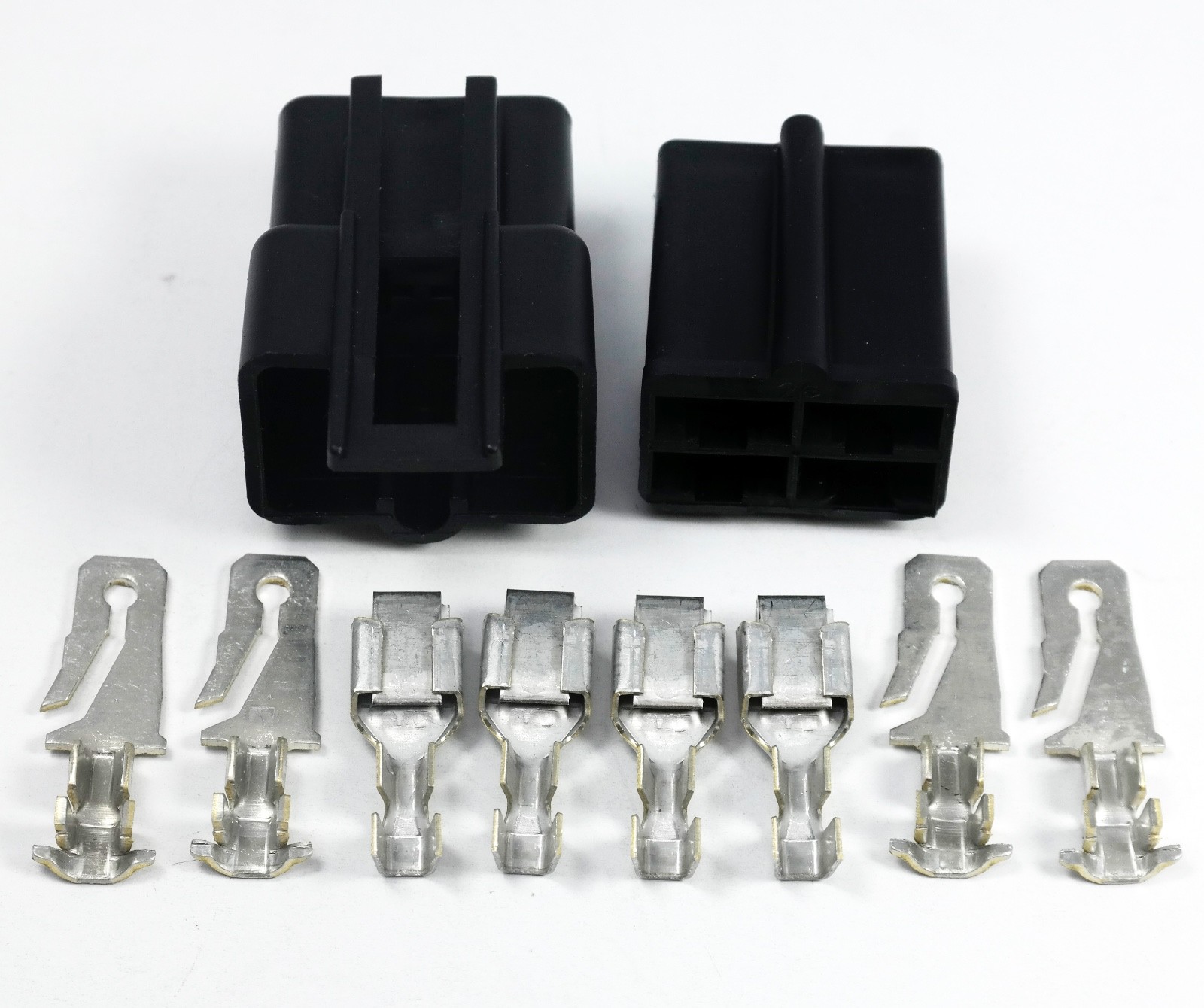 Delphi Metri-Pack 56 Series 4 Pin Connector w/14-16 AWG Male and Female ...