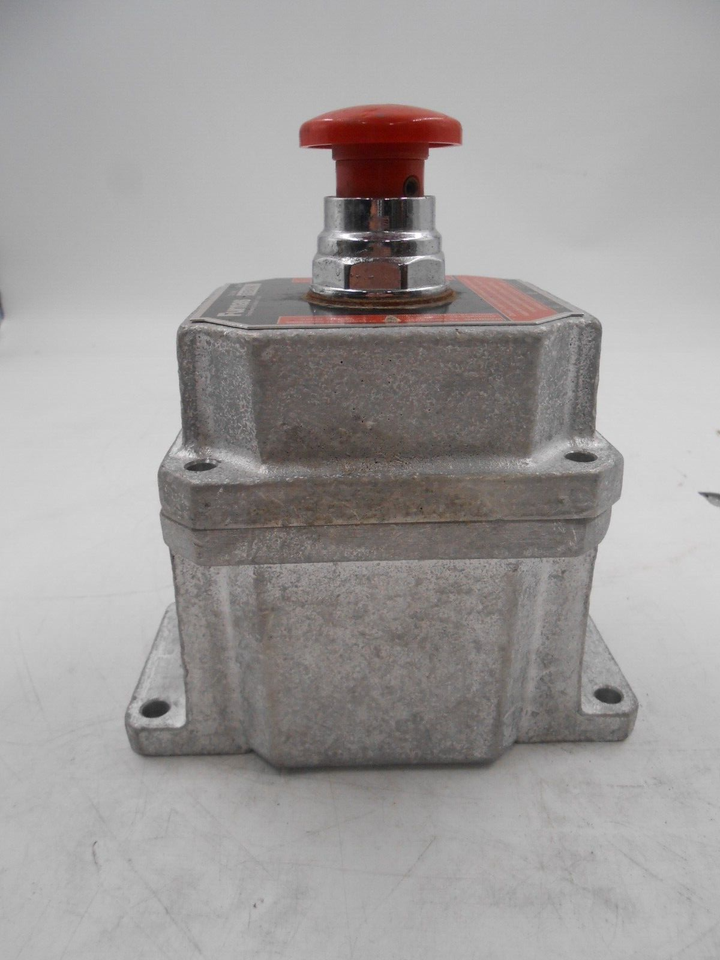 FURNAS 51EA1H Push Button Switch USED explosion proof e stop | eBay