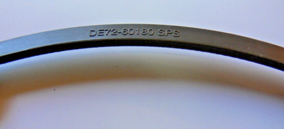 DE72-60180 Samsung Microwave Glass Turntable Tray Roller Ring Guide 8 1 ...