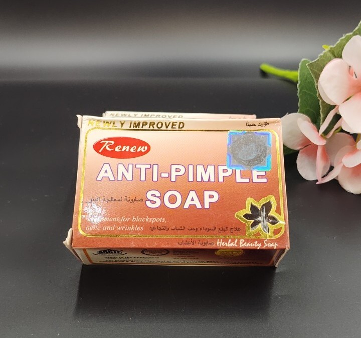 Renew Anti-Pimple Soap. Newly improved 135g x 1 soap | eBay