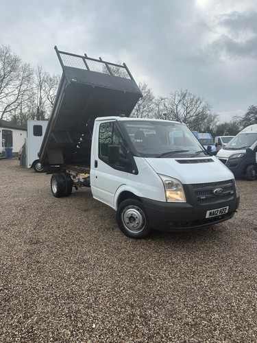 2012 FORD TRANSIT TIPPER MK7 2.2 | eBay
