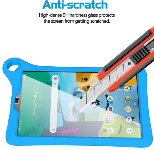 2 PCS AT&T amiGO Jr. Tab (8 inch) Screen Protector, High Definition ...