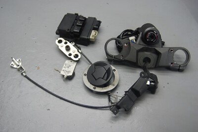 Kawasaki ZX14 ZZR1400 2012-2022 Lock set Key ECU CDI Top Yoke | eBay