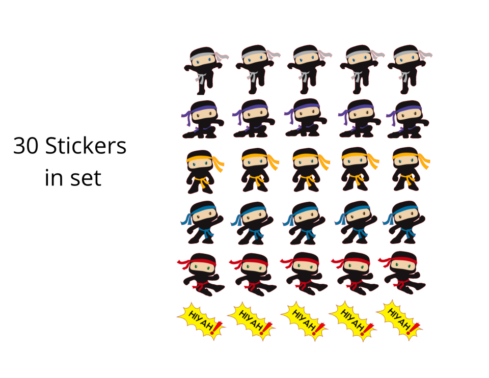 Ninja Planner Stickers #79 / Planner Stickers / Journal Stickers / | eBay