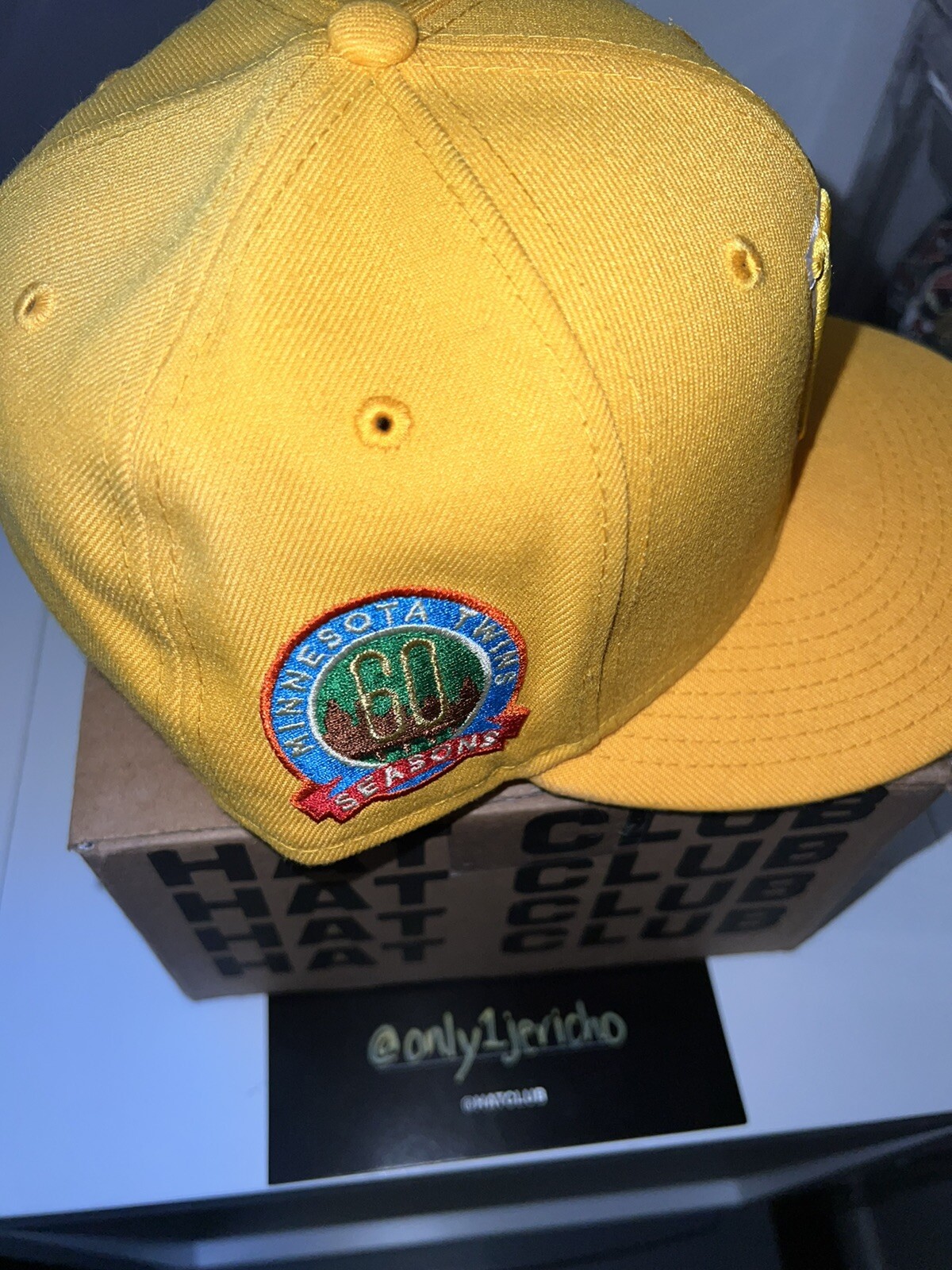 Not HC Myfitteds Twins M&M Pack Exclusive 7 1/8 Yello… - Gem