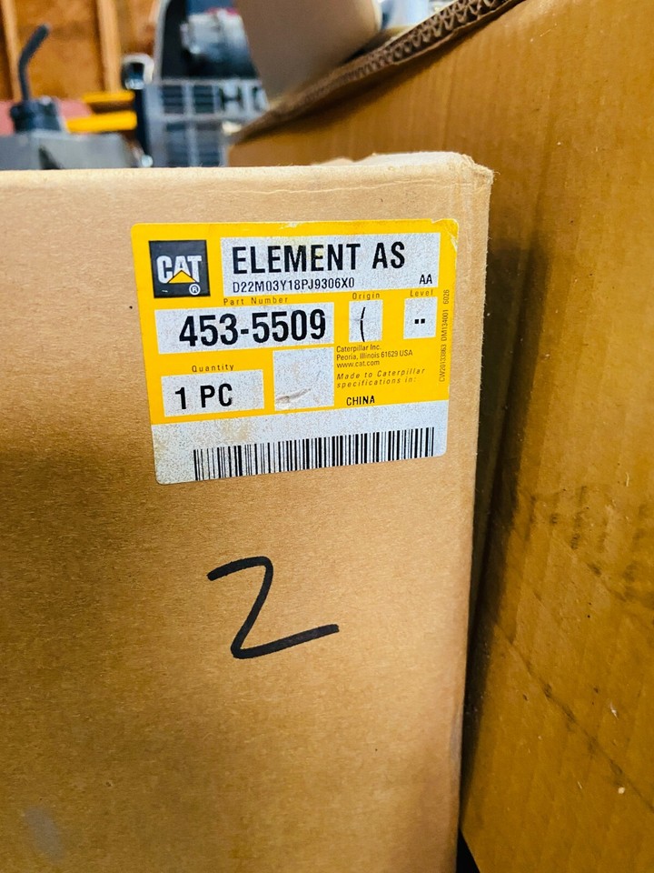 NEW 453-5509 Caterpillar (CAT) 4535509 AIR FILTER | eBay