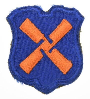 WWII XII Corps Shoulder Sleeve Insignia | eBay