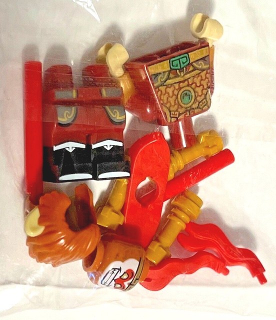 Lego CMF Series 19 col19-4 Monkey King Warrior Minifigure (NEW) 71025-4 ...