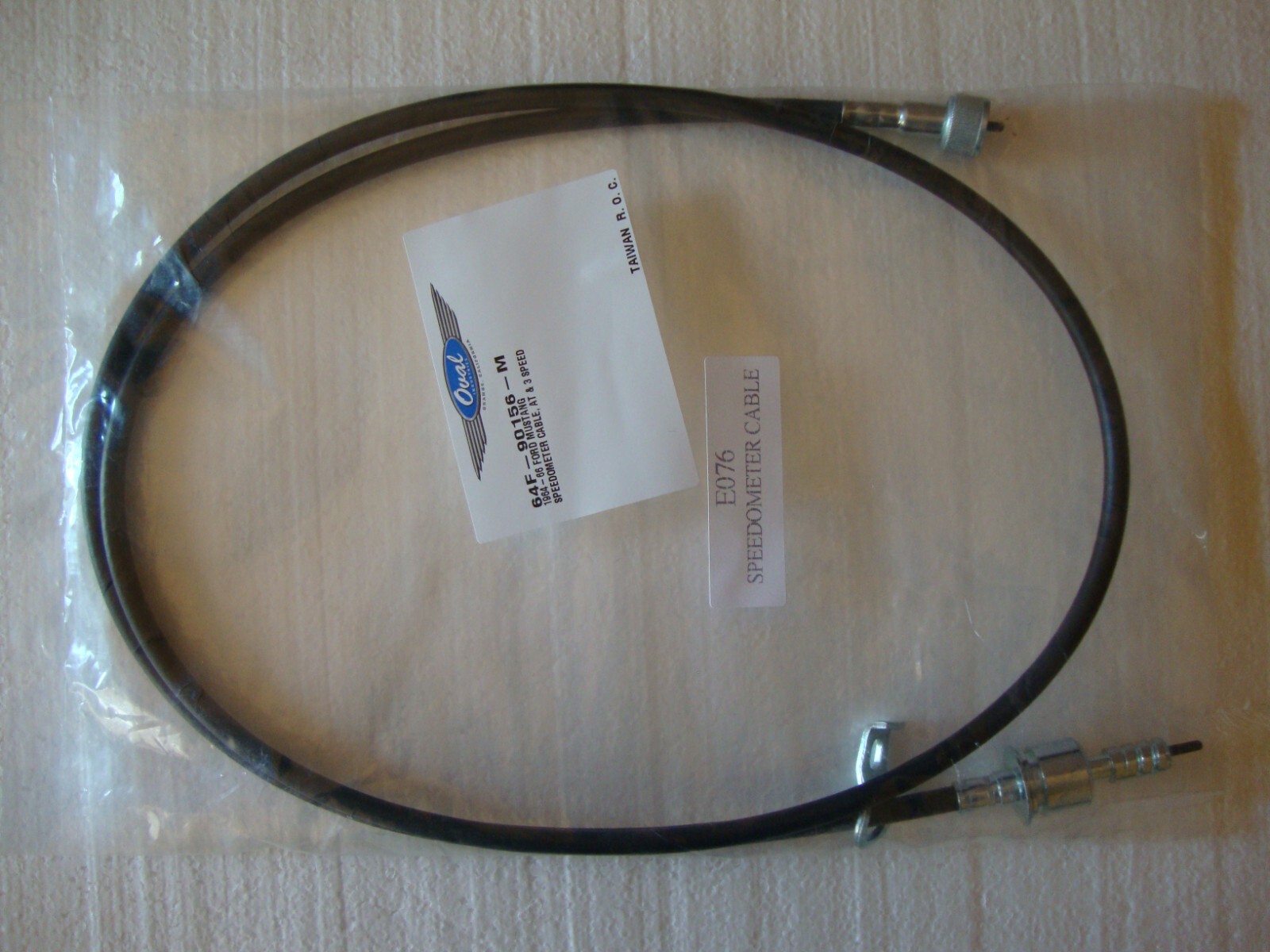 1964-1966 Mustang 1968-1972 Ford F100 Truck Speedometer Cable New | eBay