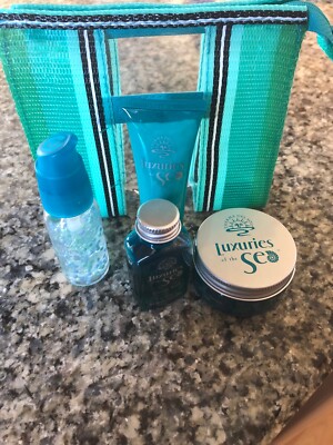 BeautiControl Luxuries Of The Sea Mini Set with Fango Seaweed Scrub-New ...