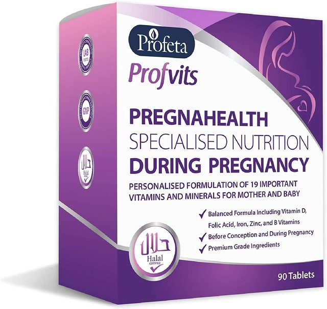 Profvits Pregnahealth Specialised Nutrition During Pregnancy X90 ...