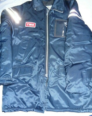 Amazon Sportswear TWA Airlines Tarmac Employee Jacket Vintage - Size ...