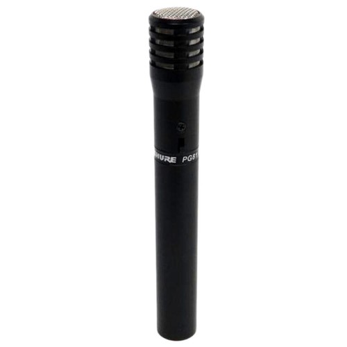 Shure PG81 Condenser Microphones for Musical Instruments Very Good | eBay