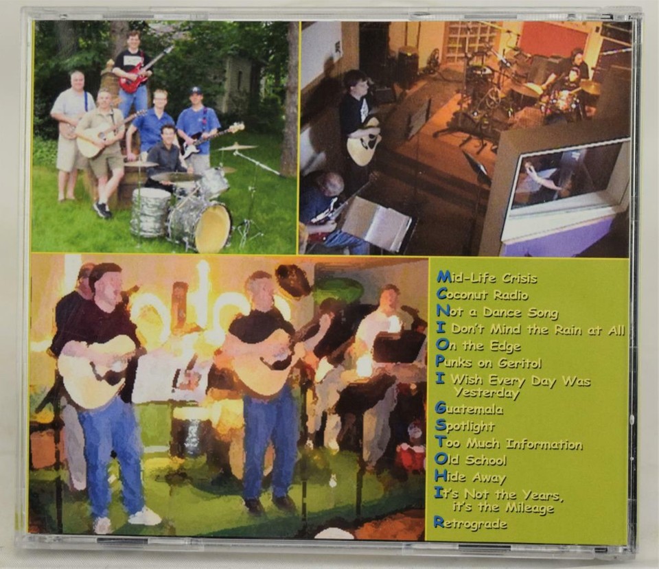 Coconut Radio It's Not The Years It's The Mileage CD MINT | eBay