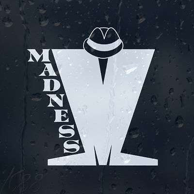 Madness Sign Car Decal Vinyl Sticker For Wall Or Window Bumper Panel ...