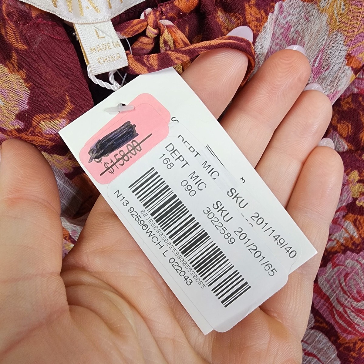 Ruffles Original Barcode