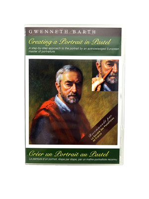 Creating a Portrait in Pastel with Gwenneth Barth - Art Lesson DVD | eBay